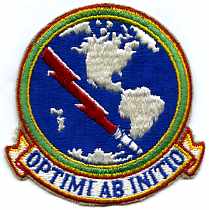 Eric's USAF patches